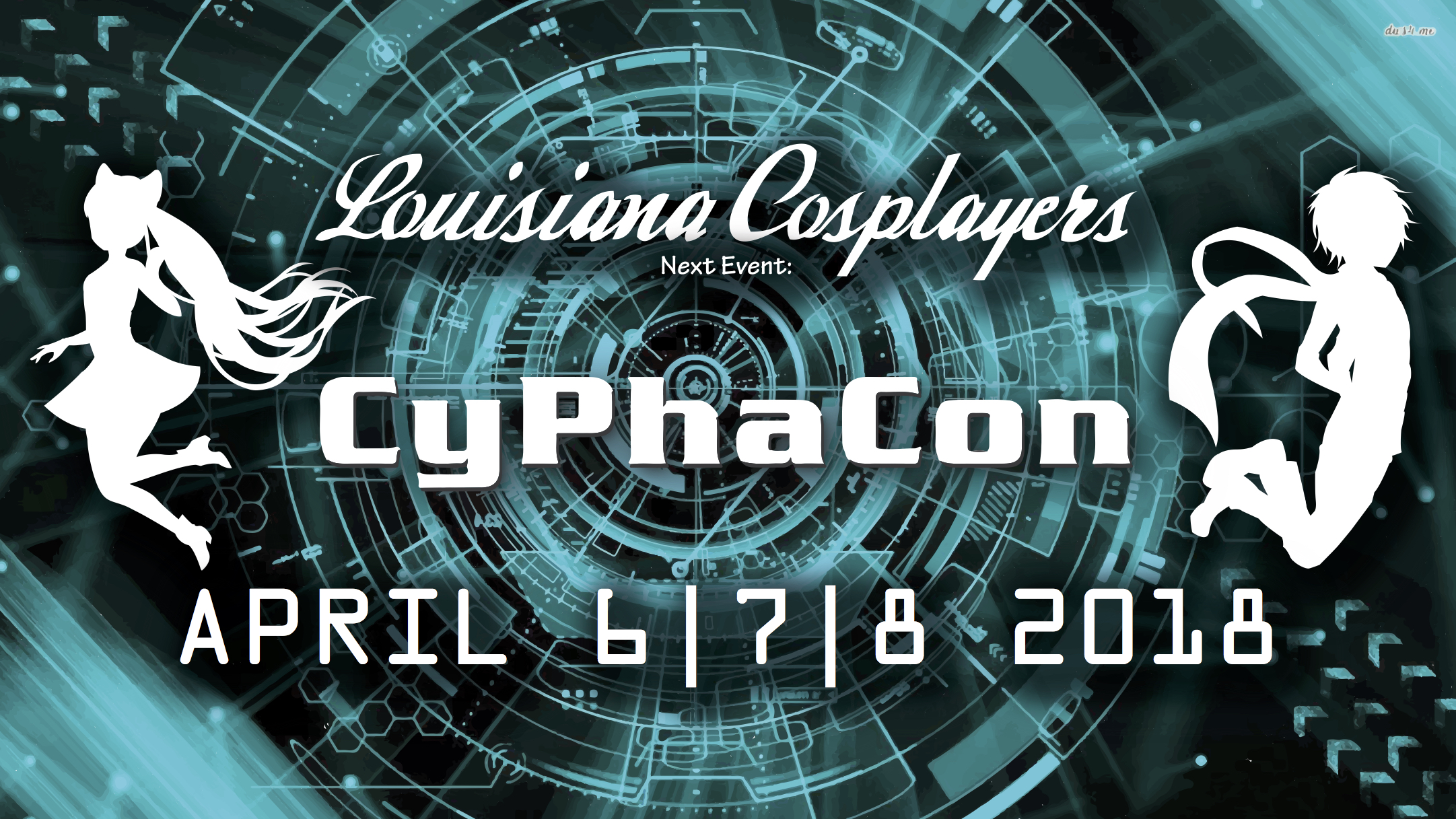 CyPhaCon 2018 - Louisiana Cosplayers